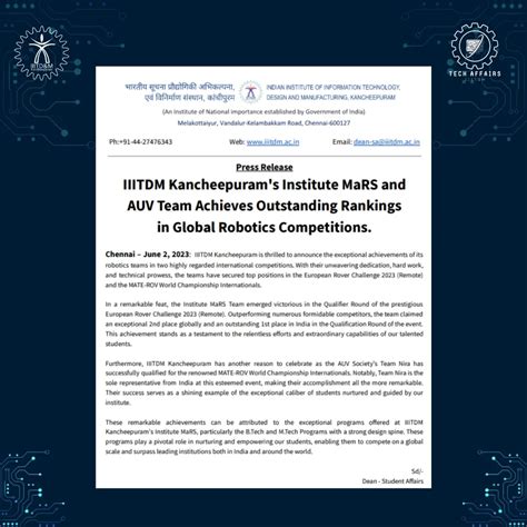 Technical Affairs Iiitdm Iiitdmtechnical • Instagram Photos And Videos