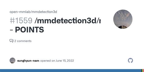 Mmdetection3dmmdet3dapisinferencepy Points · Issue 1559 · Open