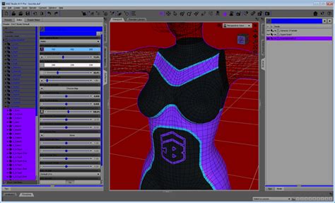 Texturing Daz 3d Forums