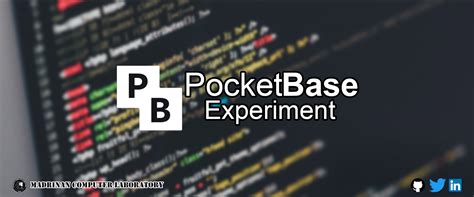 github madrinancomlab exp pocketbase this repository is an