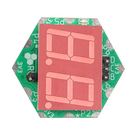 2 Digit Seven Segment H3BR2x Hexabitz