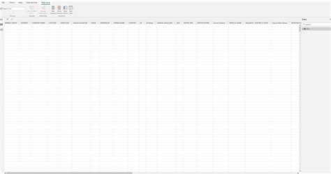 data view section doesn t show any data microsoft fabric community
