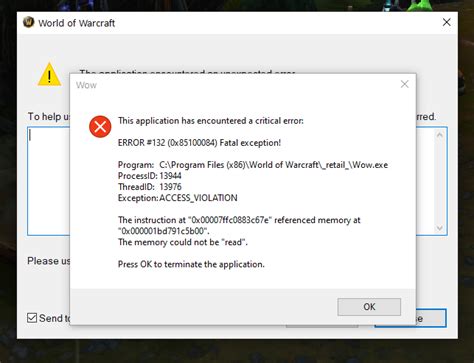 wow keeps crashing it s the only game that crashes can anyone help me