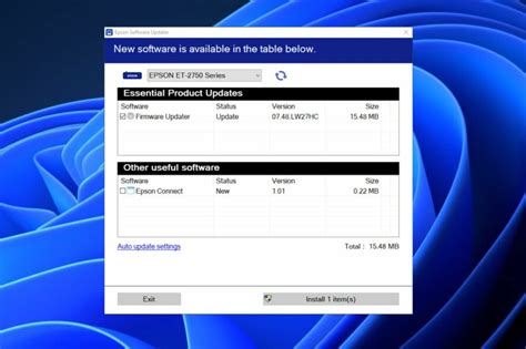 Epson Software Updater How To Download And Install It
