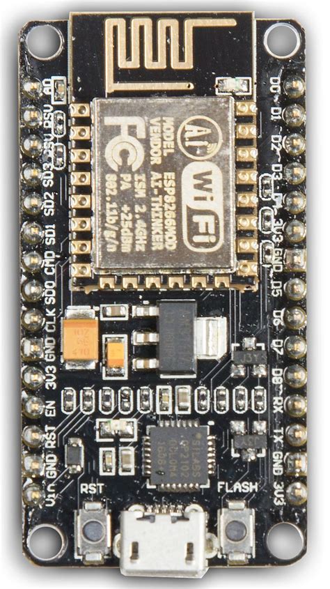 official nodemcu wifi development board hobbytronics