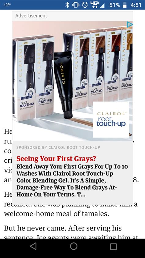 Ad Blocks Out An Important Part Of This News Article R Assholedesign