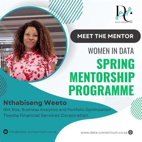 data consortium on linkedin mentorship datacareers dataanalytics