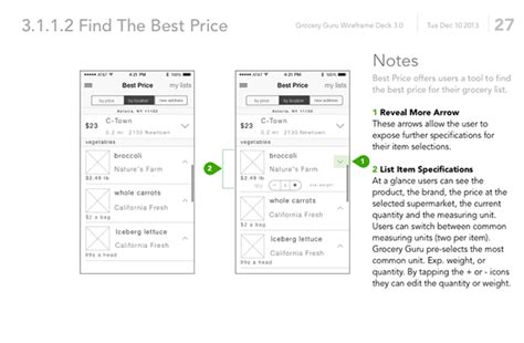 Grocery List App UX Design On Behance Grocery List App UX Design On Behance