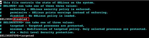Disable Selinux Elastic Compute Service Byteplus