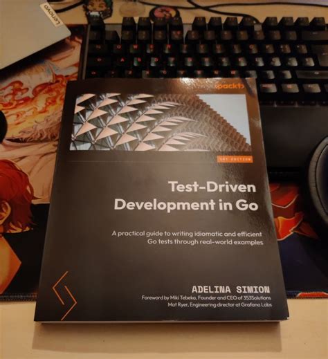 Ivan Pesenti On Linkedin Book Programming Golang Tdd