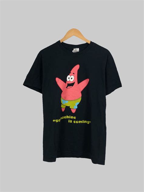 Humor Patrick Sex Machine Spongebob Squarepants T Shirt Grailed