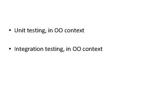 testing principles testing objectives testing is the process