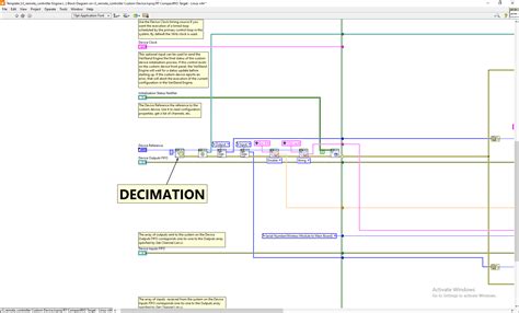 solved veristand set decimation of async custom device ni community