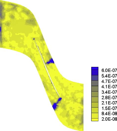 Contours Of Relative Mach Number At The Blade Tip Section Fig 14