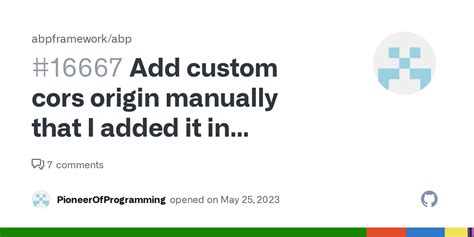 Add Custom Cors Origin Manually That I Added It In Apihost App In Authserver App Also