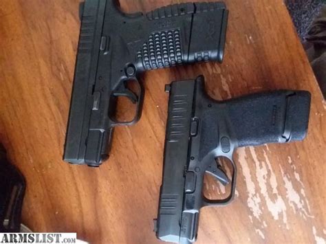 Armslist For Saletrade Springfield Hellcat Osp And Xds 33 45 Acp