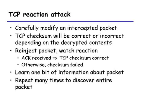 wireless privacy analysis of security ppt download