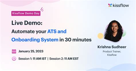 Webinar Demoday Kissflow Nocode Nocodeapp Appdevelopment Kissflow
