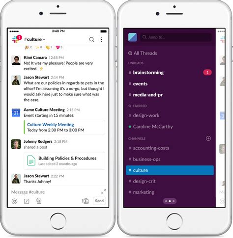 Get More From Slack On Mobile Slack