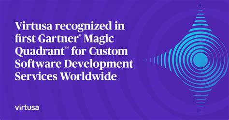 Mangesh Gupte On Linkedin Gartner Magic Quadrant 2022 Custom Software