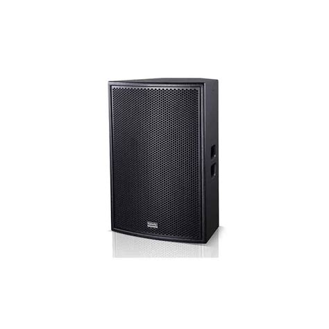 News Stage Sound Configuration