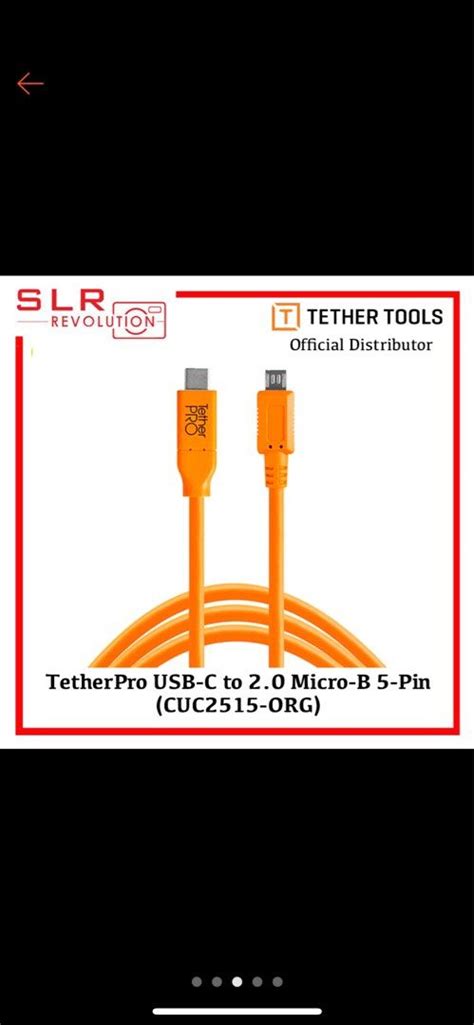 Tetherpro Usb C To 20 Micro B 5 Pin Photography Photography