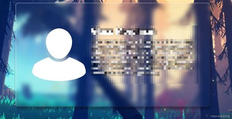 css模糊效果 blur css blur csdn博客