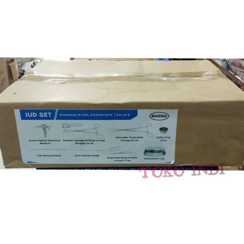 Jual Set Iud Kit Marwaiud Kitalat Pemasangan Iudiud Set Shopee