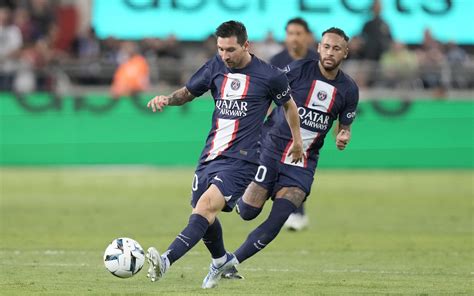 Messi Neymar Lead Paris Saint Germain To French Champions Trophy In