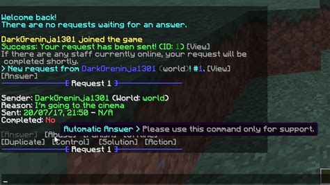 Requests FREE Advanced Help SKRIPT SpigotMC High Performance Minecraft Community