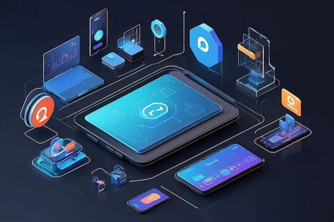 Premium Photo Api Concept Illustration