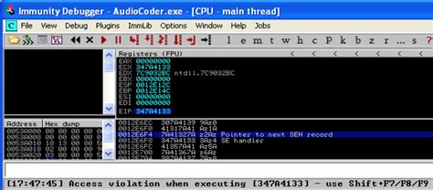 windows exploit development part 6 seh exploits security