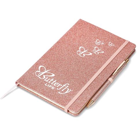 Sparkle Notebook Pen Set Probrand Botswana
