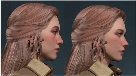 Lily Edited Female Face Hogwarts Legacy Mod