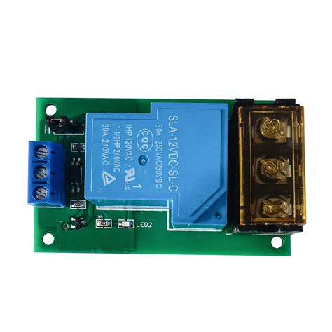 Original Aideepen Yyg 2 High Power Relay Module One Way High Low Level Trigger Optocoupler
