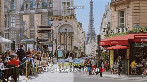 🇫🇷 파리여행 브이로그 ép6 걸어서 파리 속으로 프랑스 가정식 키슈로렌 만들기 Trip To Paris France Youtube
