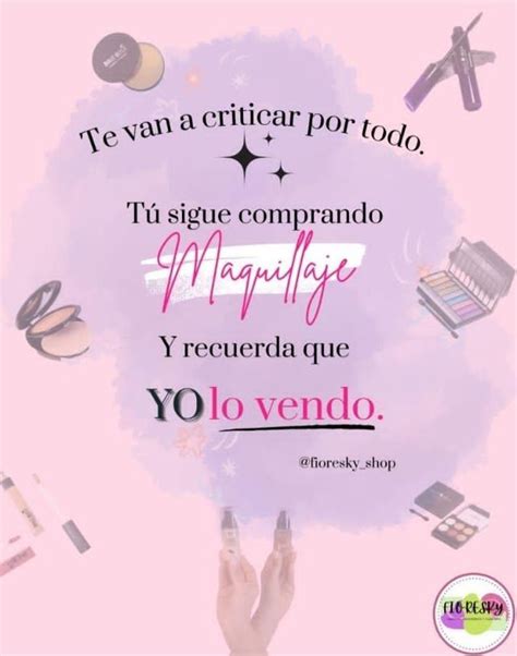 Venta De Maquillaje Venta De Maquillaje Frases Para Vendedores