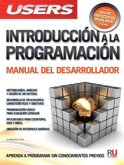 introducción a la programación pdf