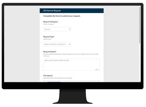 gis request management solution released