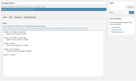Best Wordpress Contact Form Plugins In Comparison Ionos