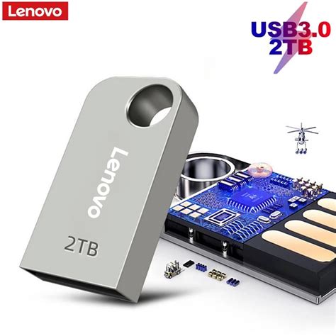 Lenovo Ultra Mini Flash Drive 2TB High Speed Drive USB 3 0 Portable Lenovo Flash Drive