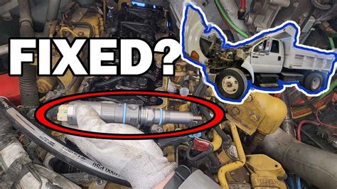 Did Injectors Fix Cranky The Ford F 750 Not Starting SURPRISE ENDING