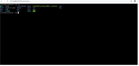 使用纯java实现一个webssh项目 Csdn博客