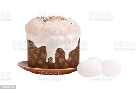 부활절 쿨리치와 닭고기 흰 달걀은 흰색 배경에 고립되어 있습니다 0명에 대한 스톡 사진 및 기타 이미지 0명 개체 그룹 계절 Istock