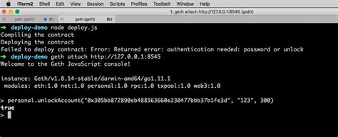 Go Ethereum Alternate To Allowing Insecure Unlock Ethereum Stack