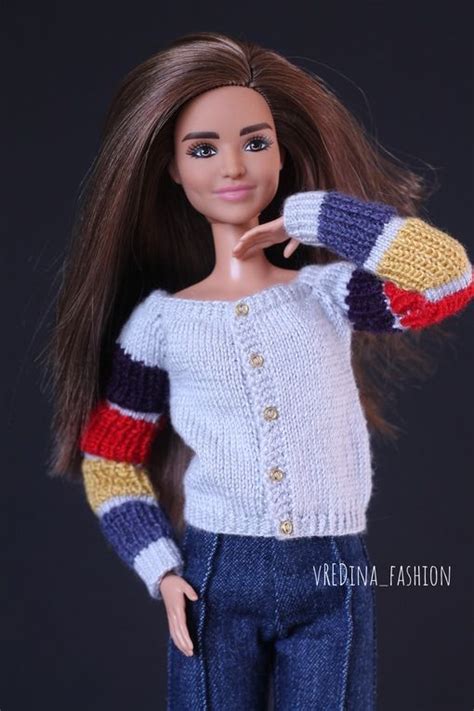 Пин от пользователя Одежда для Барби на доске Кукольная одежда Куклы барби Одежда для барби