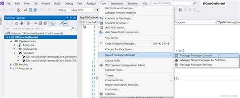 Entity Framework Core 简明教程（2） 增删改查entityframework 怎样修改记录 Csdn博客