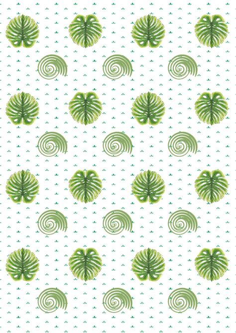 Leaf Pattern On Behance
