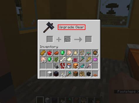 Cómo usar una mesa de forja en Minecraft Territorio Móvil