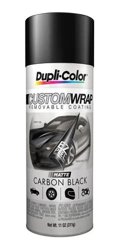 Dupli Color Custom Wrap Capa Extraíble Negro 11oz